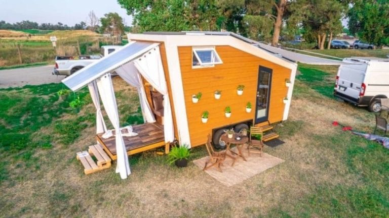 9 Ways to Make Your Tiny Home Energy Efficient - More Life, Less House