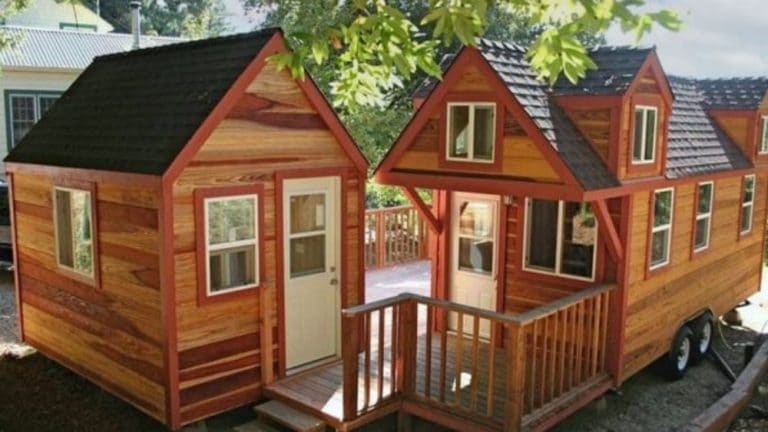 11 Creative Ways to Connect Multiple Tiny Homes - More Life, Less House