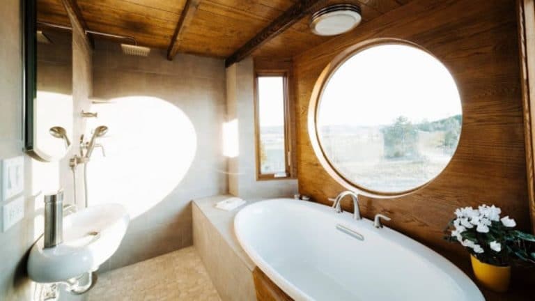7 Tiny Home Shower and Tub Ideas - More Life, Less House